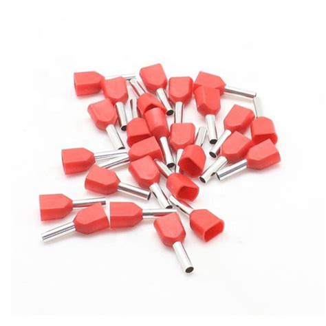 China Customized Insulated Ferrule Pin Cord End Terminals Manufacturers Suppliers Factory