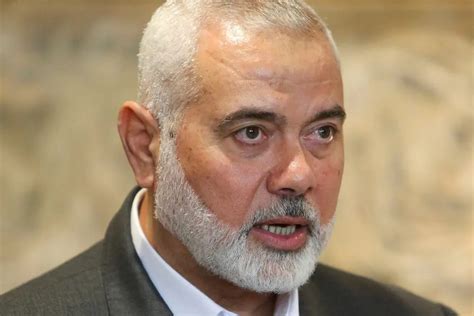 هنية حماس حريصة على التوصل لاتفاق شامل