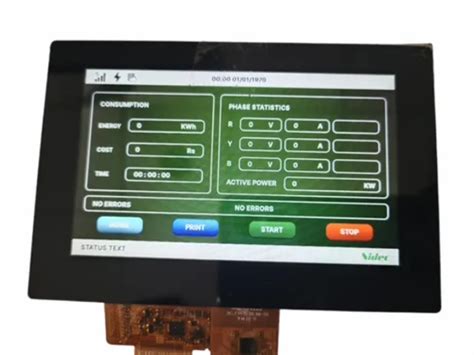 Ev Ocpp Hmi Controller Single Phase 7 Inch At Best Price In Chennai