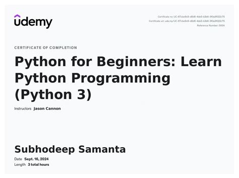 Subhodeep Samanta On Linkedin Udemy Tcs Ignite