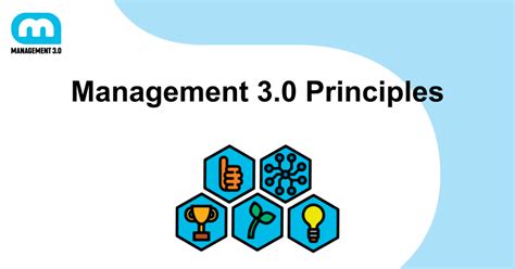 Principles Management 3 0