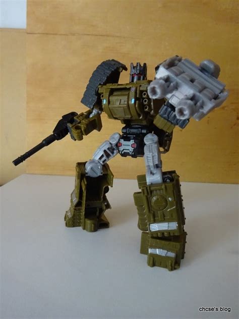 Chcses Blog Toy Review Transformers Generations Combiner Wars Brawl