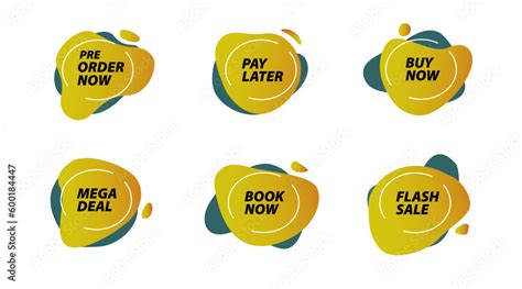 Shop Now Pay Later Button Illustration Order Now Button Beautiful Swatches Professional Color
