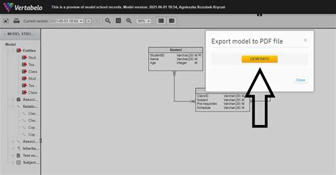 How To Print Your Vertabelo Database Model Vertabelo Database Modeler