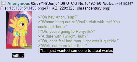 Safe Flash Sentry Mlp Chan Chan Screencap Greentext Rejection Rejection Is