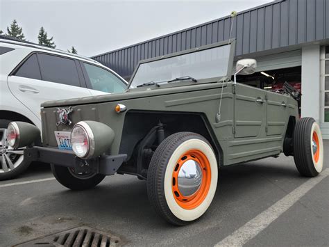 Custom Vw Thing 1973 Volkswagen Thing Custom Convertible Vehicle
