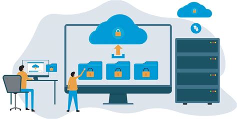 Business Technology Cloud Server Security 47008753 Vector Art At Vecteezy