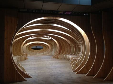 Temporary Timber Structures