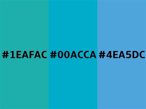 50 Shades Of Aqua Color Names Hex Rgb Cmyk Codes 59 Off