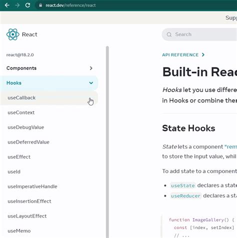scrolling issue on react dev reference react · issue 5727