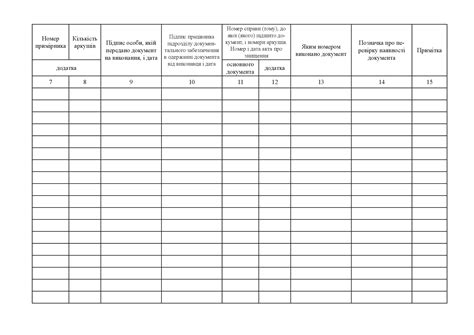 Журнал обліку вхідних документів форма 50 Ukroblik