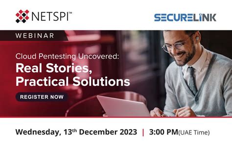 Pentest Pentesting Webinar Netspi Securelink