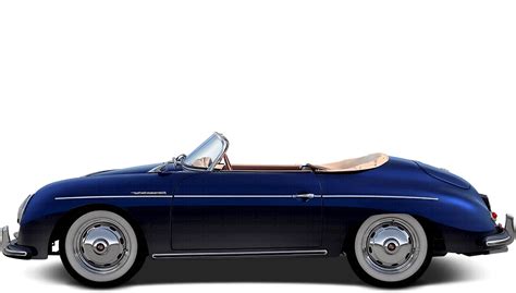 Dimensions Porsche 356 1955 1959 Vs Hyundai Santa Fe 2000 2004