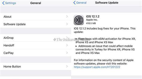 Apple IOS Comes With Fix For ESIM Activation Bugs On IPhone XS IPhone XR Technology