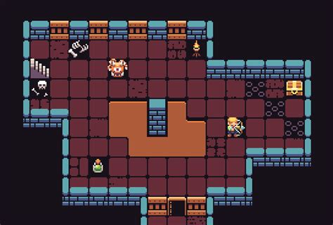 Some Pixel Tilesets I Made Rpixelart