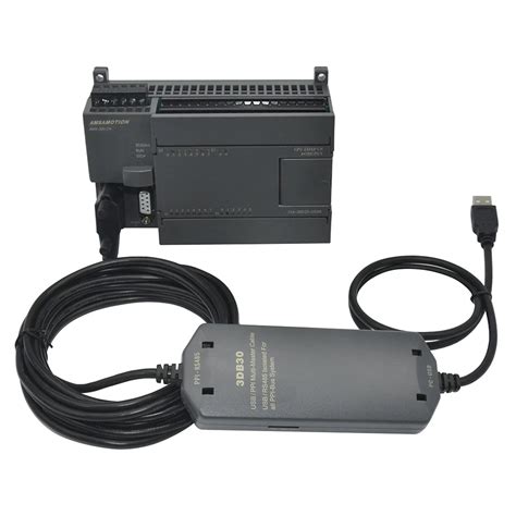 Amsamotion Plc Programmable Logic Controller Cpu Cpu Xp Amx Bd Di Do Ai Ao Relay Output