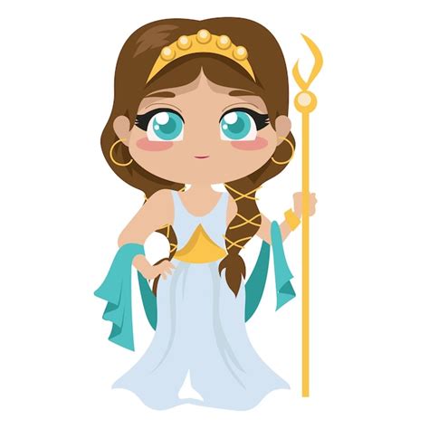 Premium Vector Greek God And Goddess Flashcard Collection Ancient