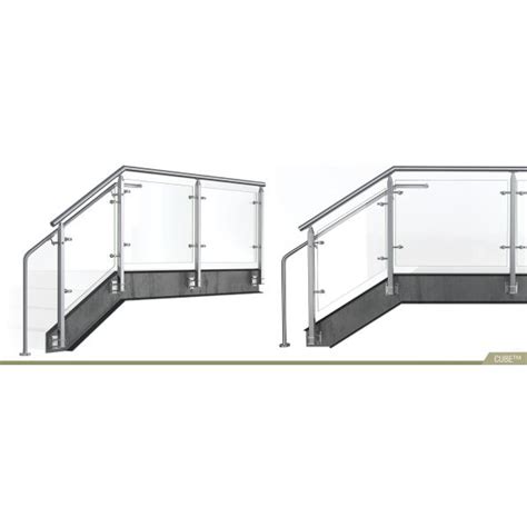 Cube™ Glass Railing Systems