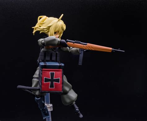 Finally Painted Tanyas Ansons Sig Mkms To Be More Anime Accurate