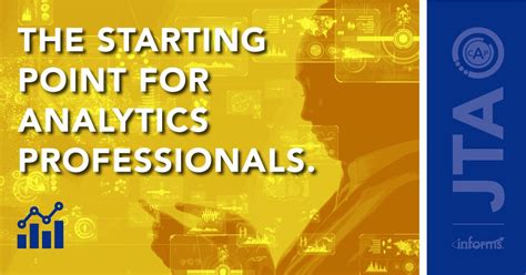 Certified Analytics Professional On Linkedin Orms Analytics Informs Datascience Ai Ml