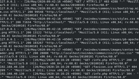 How To View And Monitor Log Files In Centos 8 Vitux