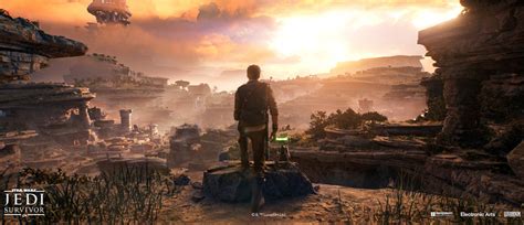 Star Wars Jedi Survivor Review A Big Improvement On An Already