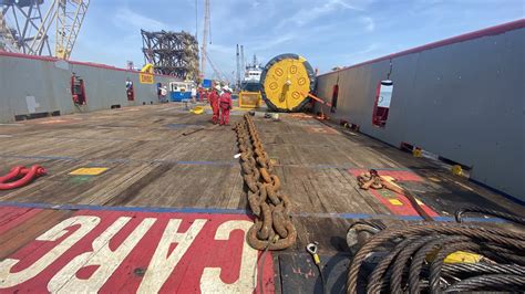 Mooring Buoy Fabrication Transportation Offshore Installation To