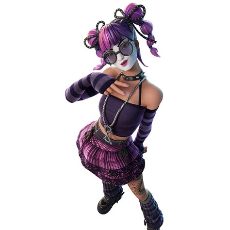 Fortnite Festival Lace Skin Png Pictures Images