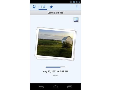 Dropbox For Android Introduces Automatic Photo And Video Uploads IOS Update Coming Soon The Verge