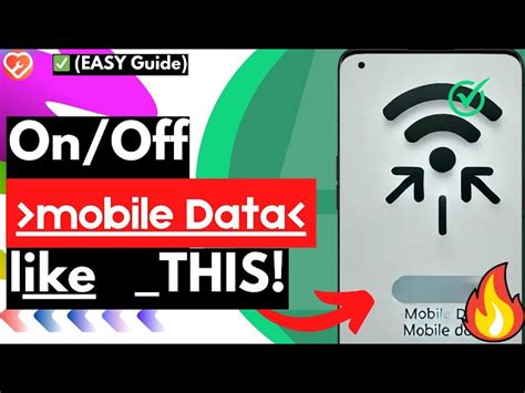 How To Turn On Off Mobile Data On Your Andr Humix Video
