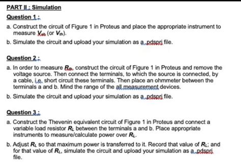 solved figure 1part ii simulation question 1 a construct