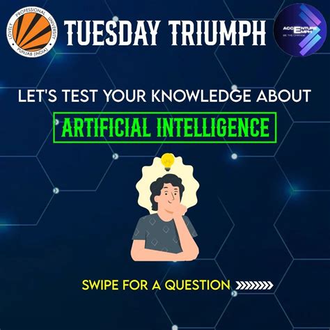 Accenture Emph On Linkedin Aiquiz Artificialintelligence Techtrivia