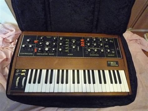 Yahoo オークション Minimoog Model D オリジナルビンテージミニモー