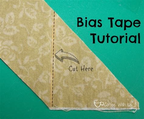 Make Your Own Bias Tape Coffee With Us