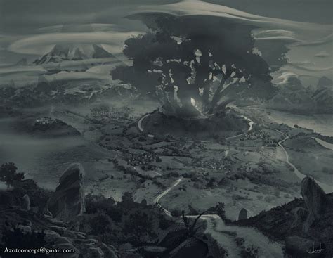 Undefined Tree Sketches Fantasy Village Sketches