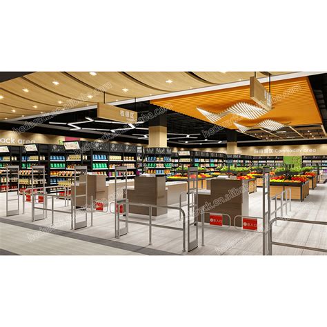 Modular Display Racking System With Top Storage Heda Shelves