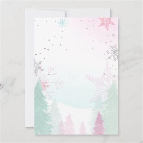 Invitación Nutcracker Birday Chica Land Of Sweet Fairy