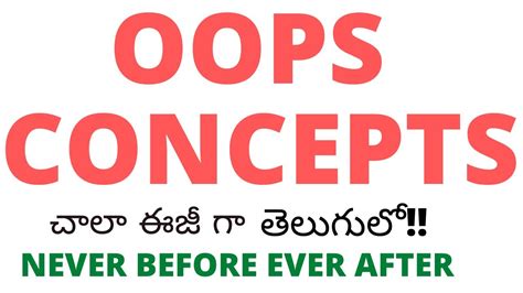 1 Oops Concepts Java Net All Oops Concepts Oops Tutorial Course