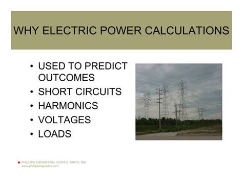Electric Power Calculations PDF