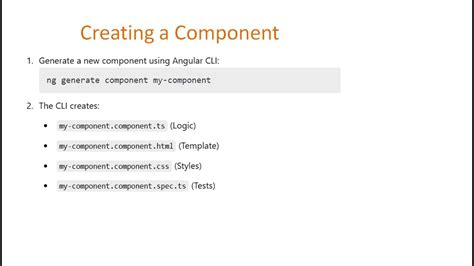 Angular 19 Tutorial In Hindi Part 4 Components In Angular With Real