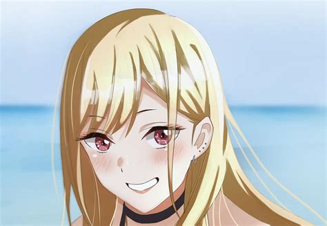 My Dress Up Darling Marin Kitagawa Official Original Japan Laminated