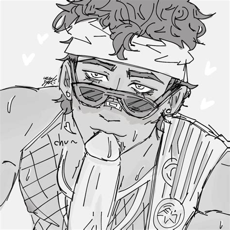 Rule 34 Alternate Costume Bandaid Bandaid On Nose Blowjob Dark