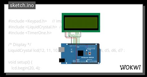 Lclavadora Menu V7 Wokwi Esp32 Stm32 Arduino Simulator