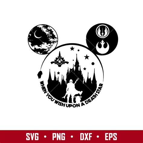 Star Wars Svg Disney Svg Mickey Svg Mickey Head Svg 40 Off