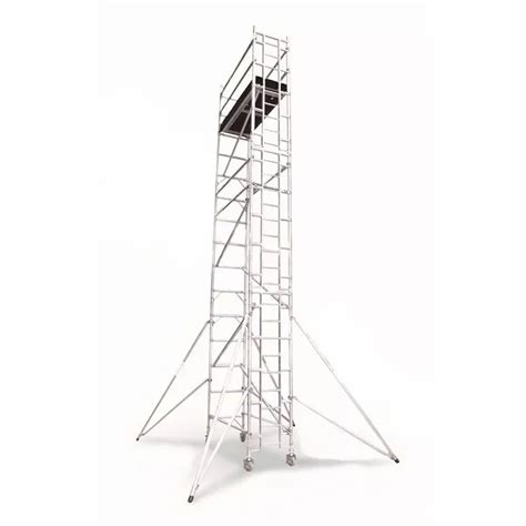 Silver Narrow Aluminium Scaffolding System At ₹ 60000piece In New