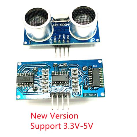Ultrasonic Module Hc Sr04 Distance Measuring Transducer Sensor For Arduino Ultrasonic Wave