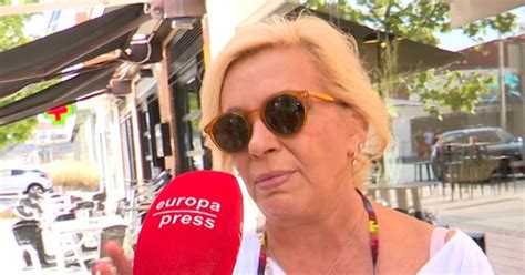 Carmen Borrego Saca La Cara Por Su Ex Nuera Paola Olmedo Pobrecita No Le Vamos A Echar La