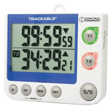 Traceable Timer Nist 100db 8uu145014 Grainger