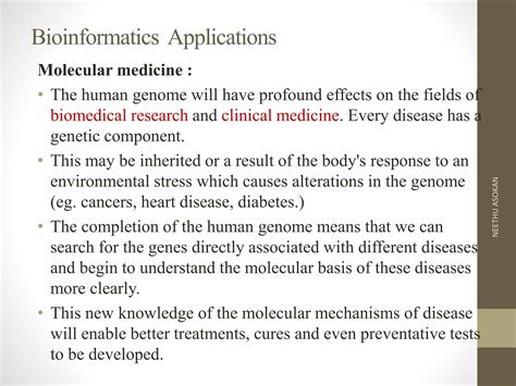 Introduction Of Bioinformatics Pptx