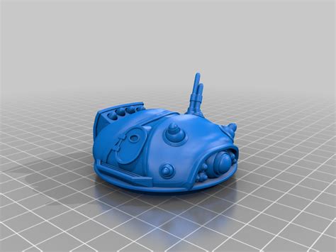 🕷️ Factorio Spidertron・free Stl File For ・cults
